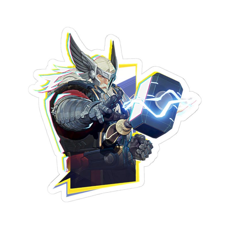Thor Stickers - Etsy