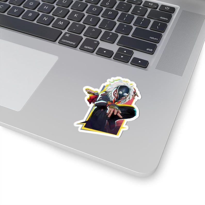 Spider-man Oni Skin Marvel Rivals Kiss-cut Stickers - Etsy