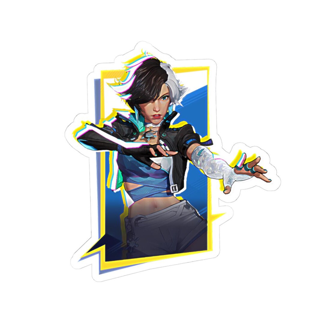 Luna Snow Marvel Rivals Kiss-cut Stickers - Etsy