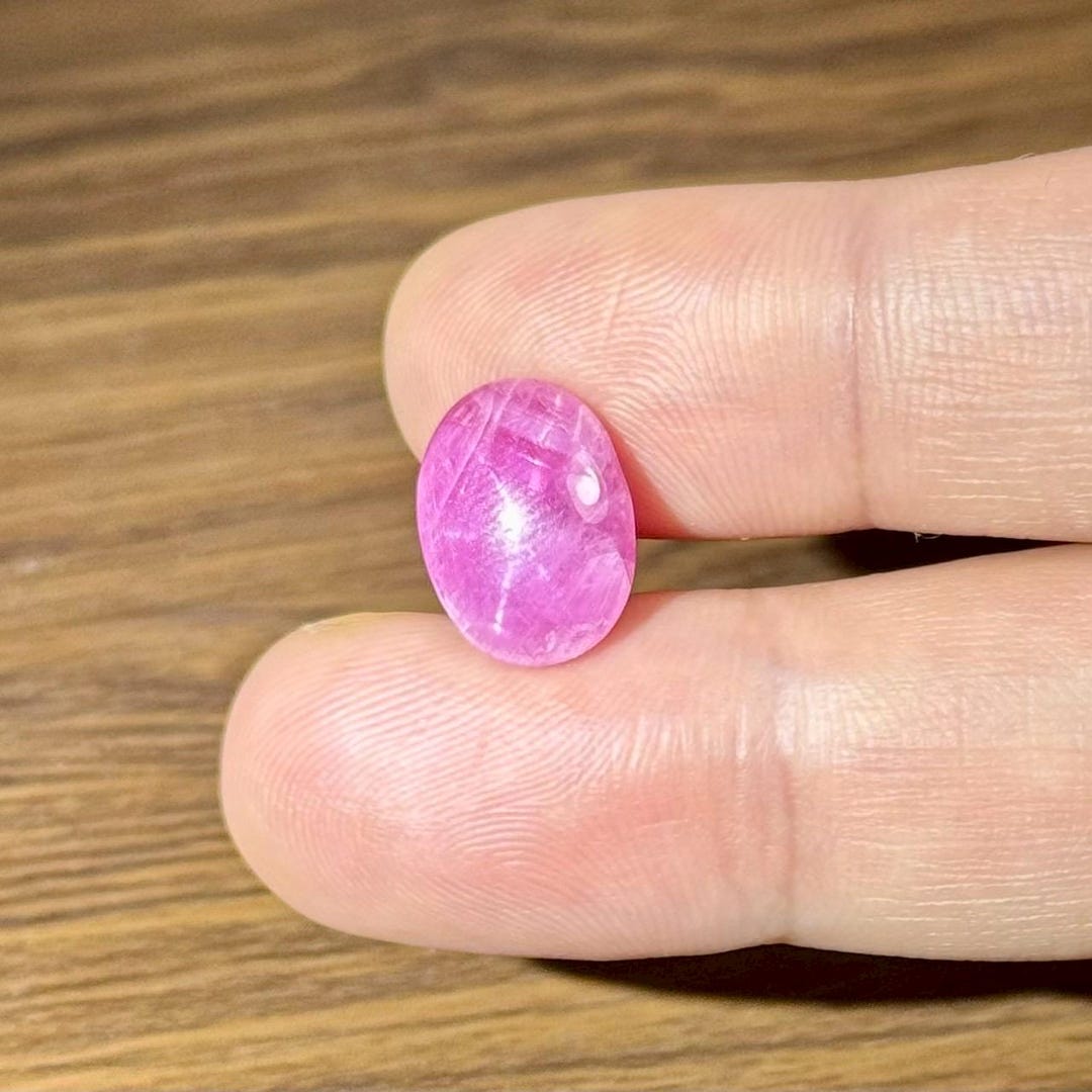 Rare 8ct Natural Mogok Star Ruby From Myanmar – Natural Heated Only ...