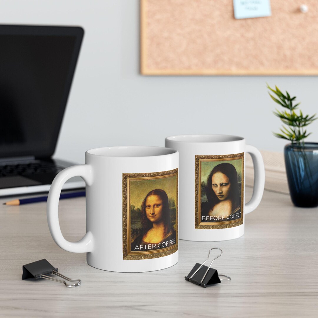 Before & After Coffee Mug Perfect for Coffee Lovers! - Etsy
