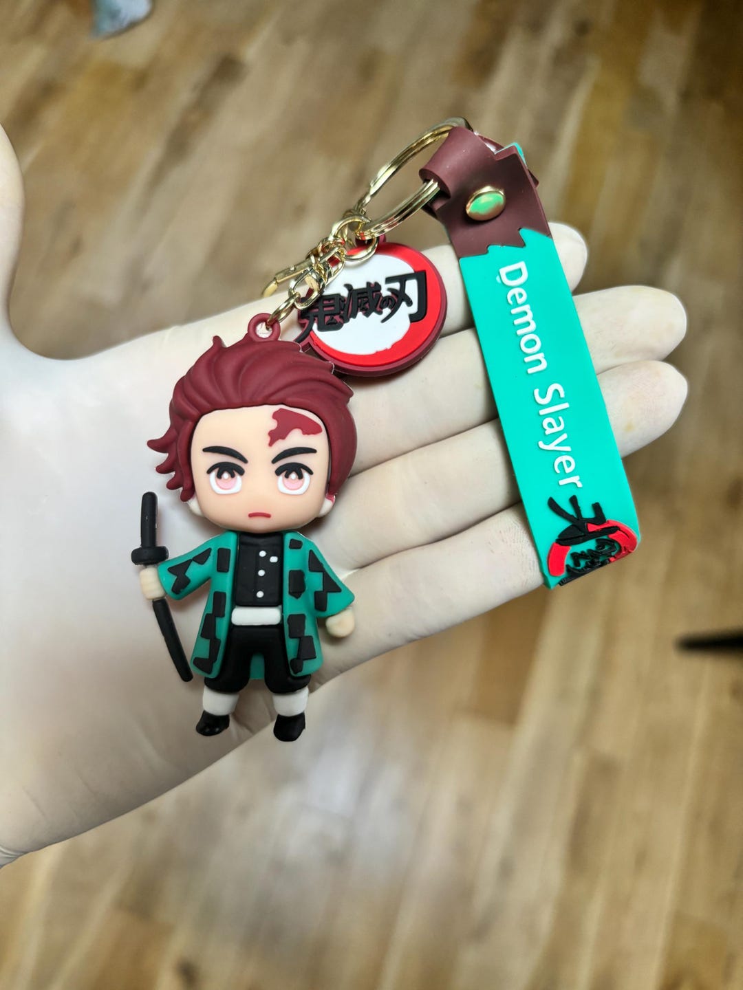 Demon Slayer PVC Custom Keychain High Quality Anime Fans Accessory ...