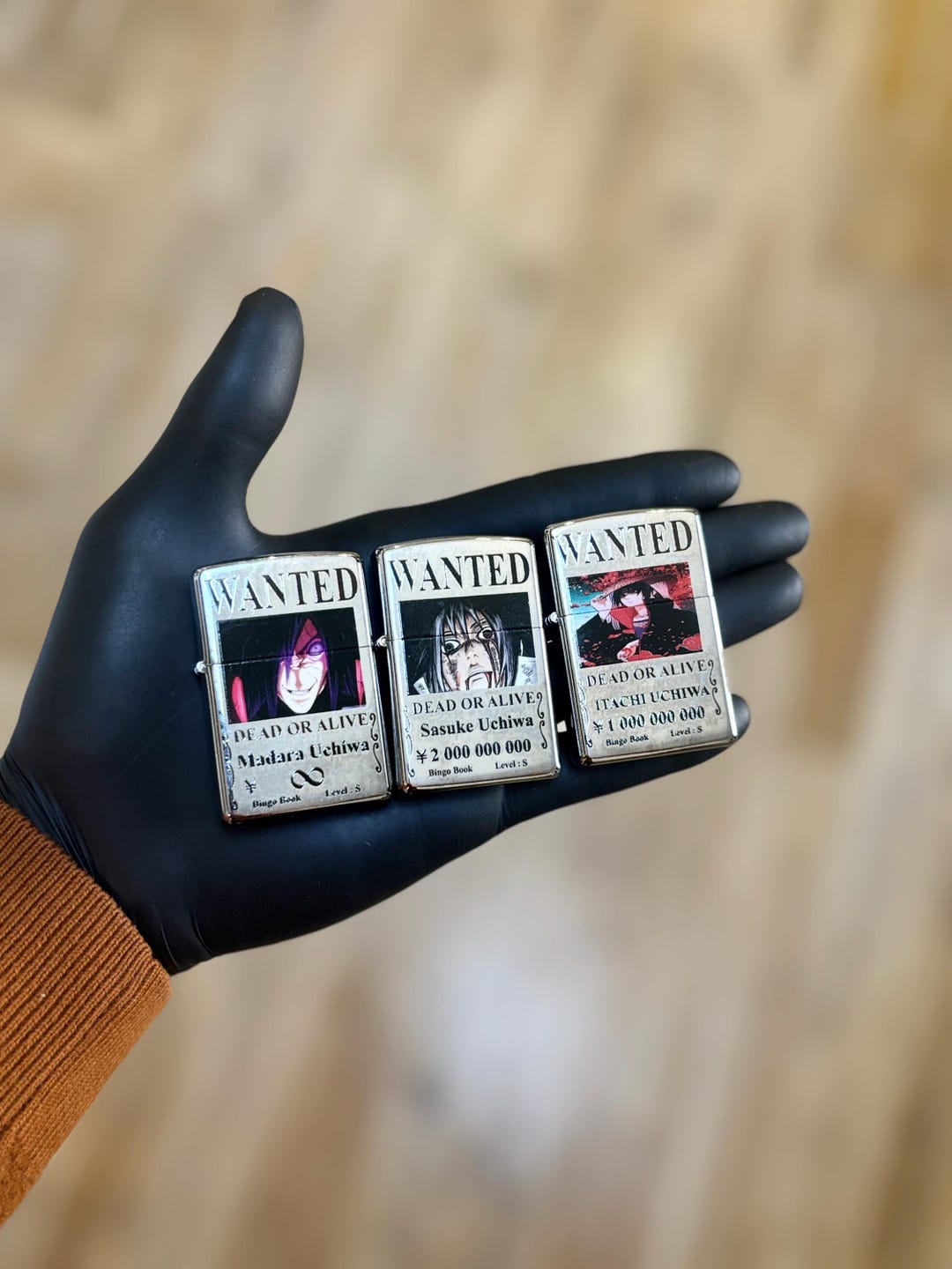 New Collections of Uchiha Clan Lighters, Decorative Lighter, Manga ...