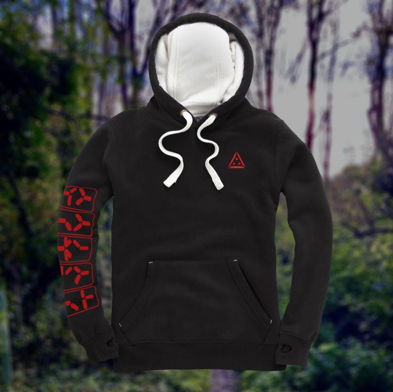 The Predator Laser Target Embroidered Hoodie With Bomb Countdown Timer ...