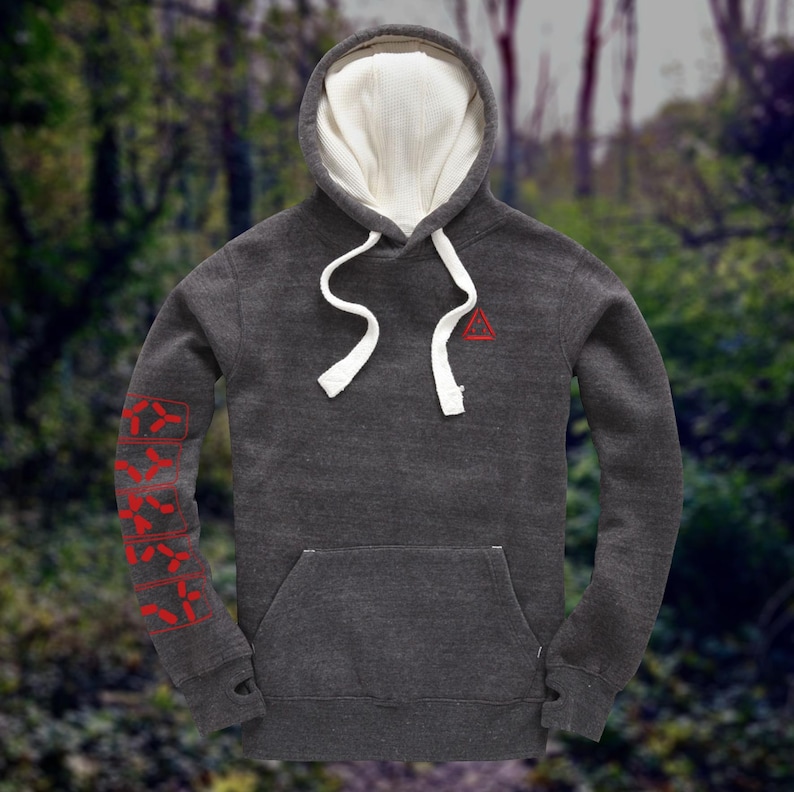 The Predator Laser Target Embroidered Hoodie With Bomb Countdown Timer ...