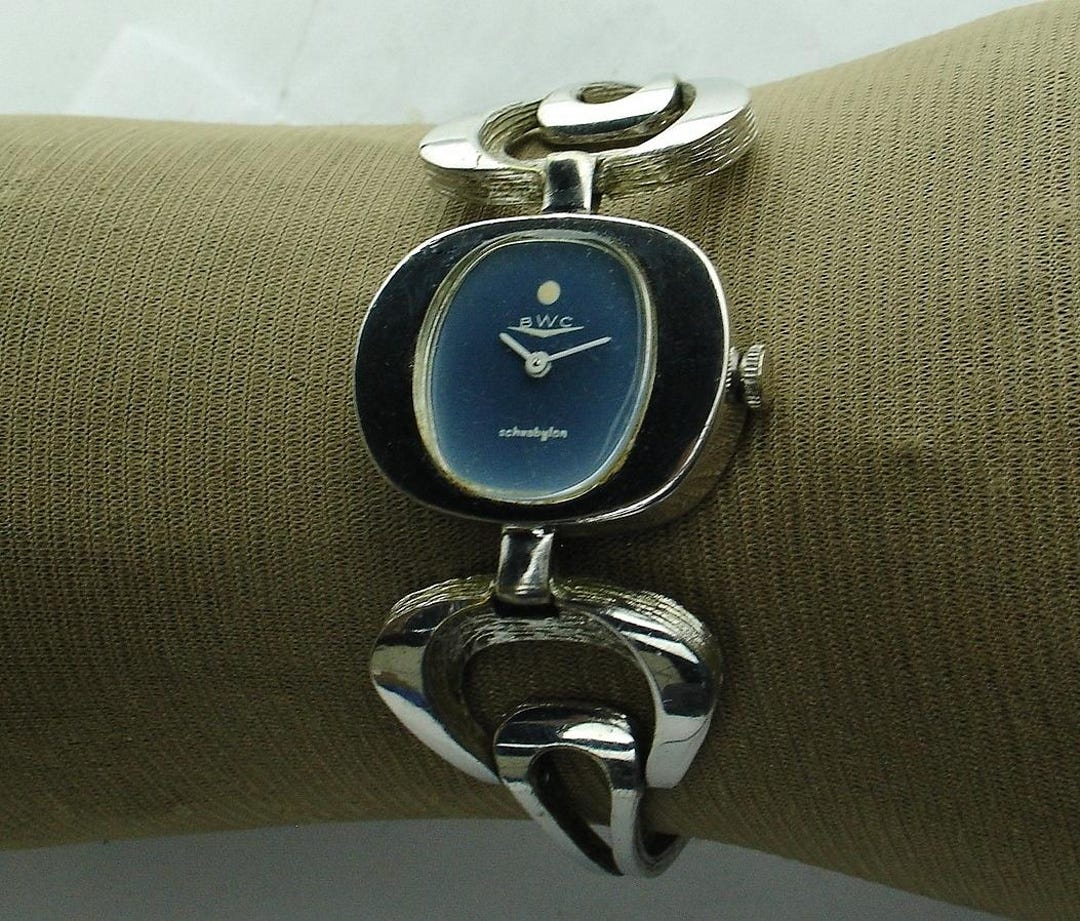 Characteristic 70's Design - Wind-up Watch - Chrome - Running Okay ...