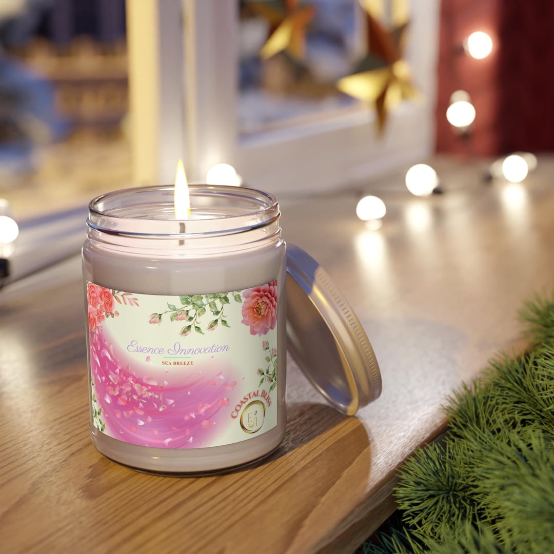 Custom Candles: Essence Signature | Coastal Bliss | Sea Breeze Soy ...
