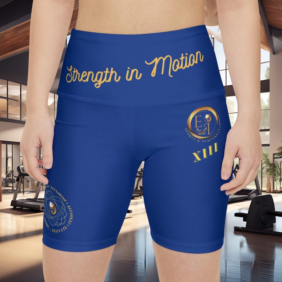 Womens Running Shorts: Essence Innovation™ Strength in Motion XIII Dark ...