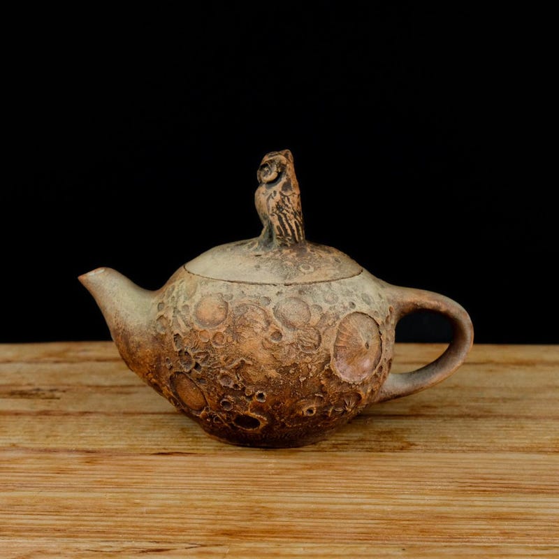 Unique Teapot - Etsy