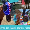Fly Mask for Horses, Sewing Pattern, Pdf Digital Pattern, Printable ...