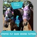 Fly Mask for Horses, Sewing Pattern, Pdf Digital Pattern, Printable ...