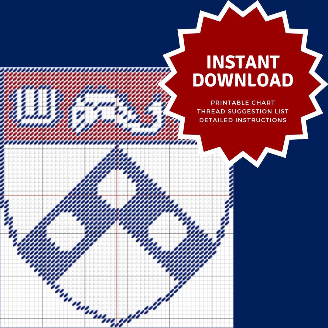University of Pennsylvania Needlepoint Canvas Chart (upenn) - Etsy