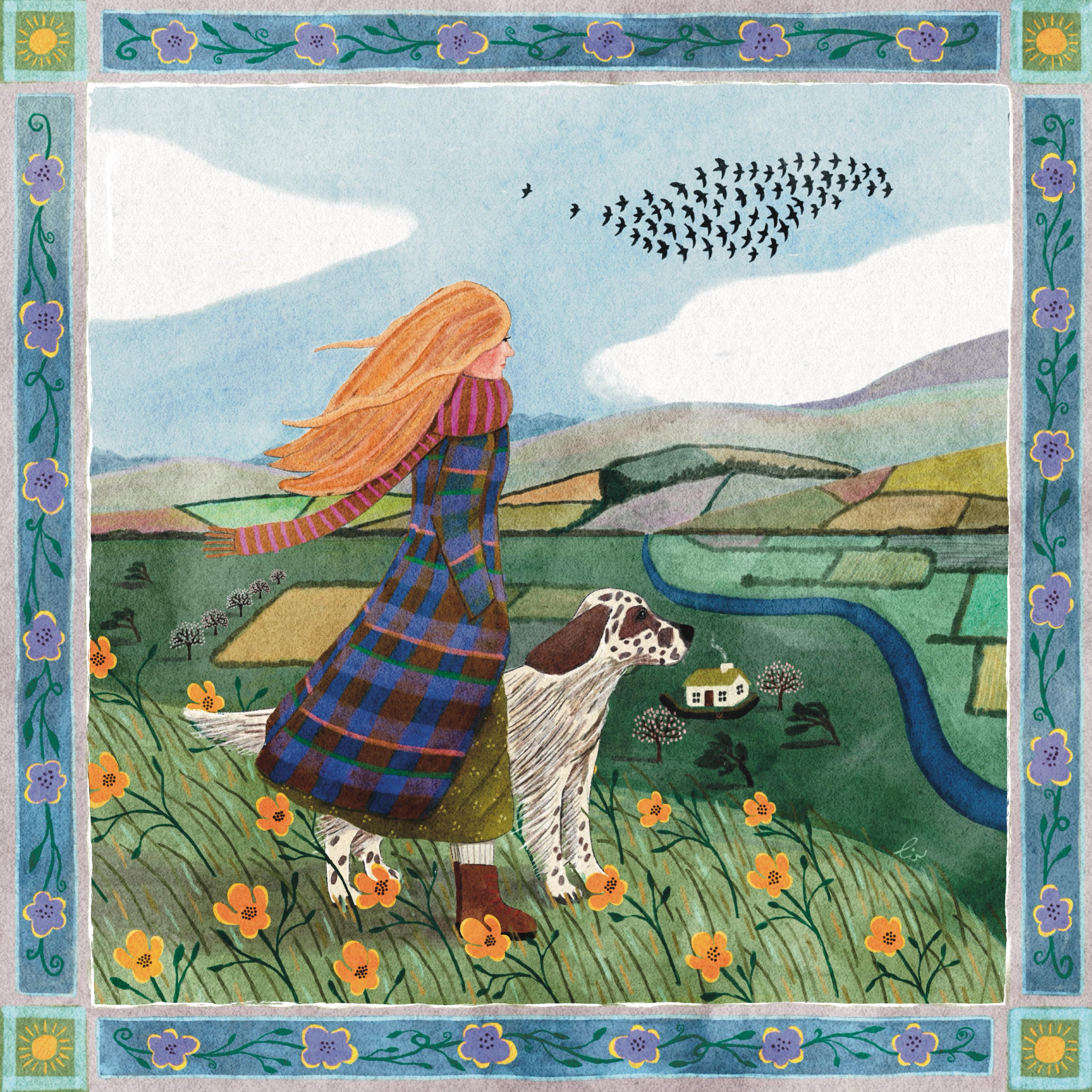 Irish Folk Art Patterns Of Ireland Wild Goose Studio