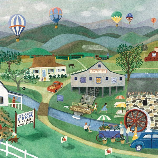 Appalachian Folk Art - Etsy