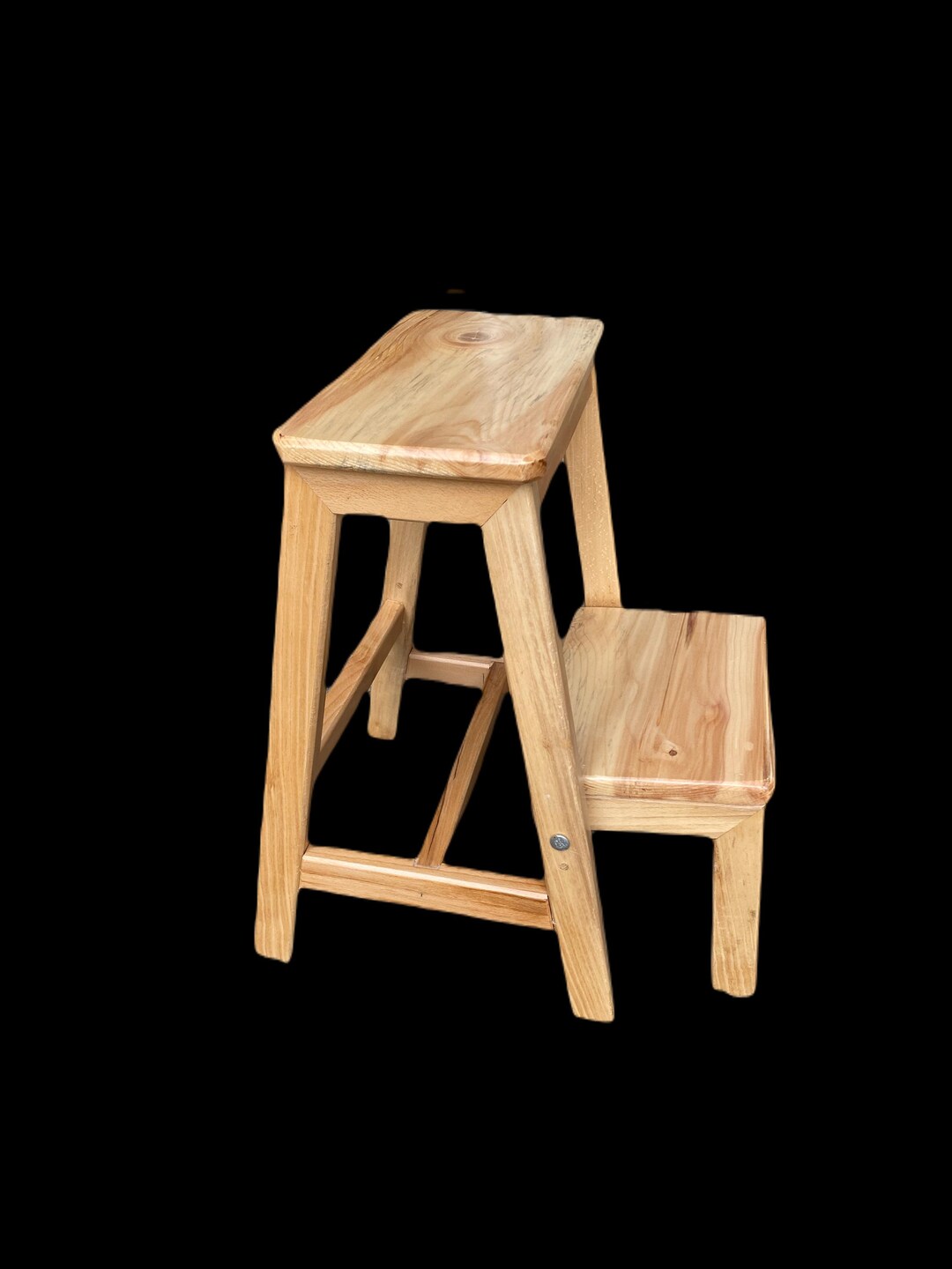 Foldable Two Step Ladder- Chair - Etsy