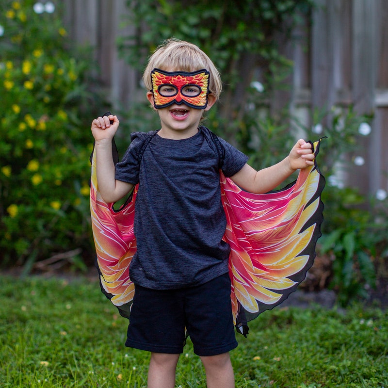 Phoenix Mask - Etsy
