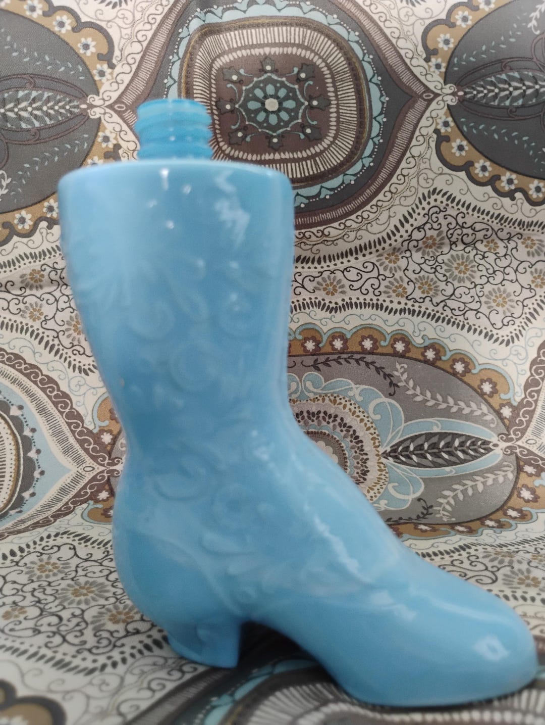 AVON Blue Boot Cologne - Etsy