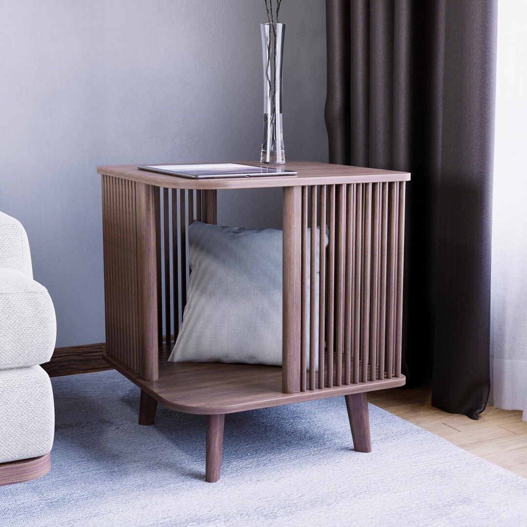 Side Table NOX Indonesian Furniture Home Decor - Etsy