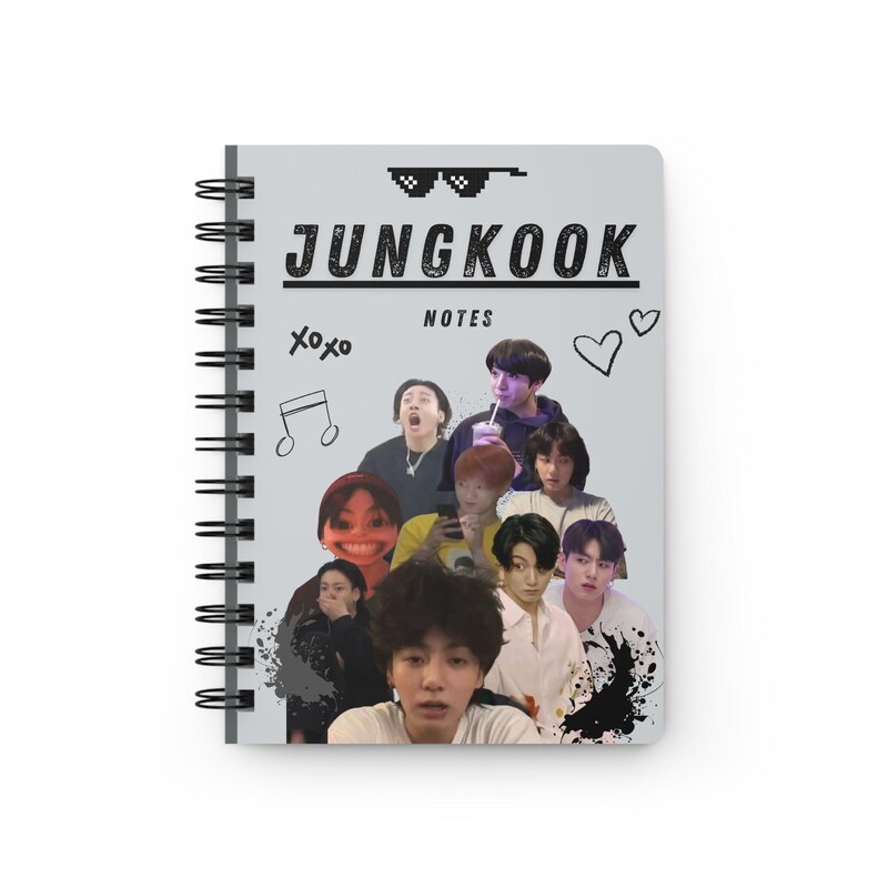 Bts Notebook - Etsy