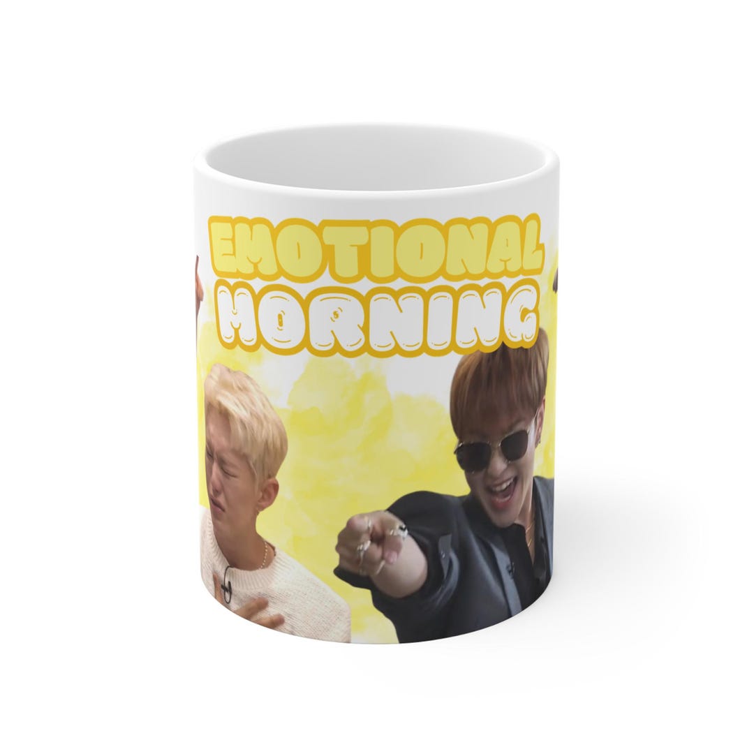 Hoshi Morning Mug / Seventeen Personalized Mug/ K-pop Mug / Seventeen ...