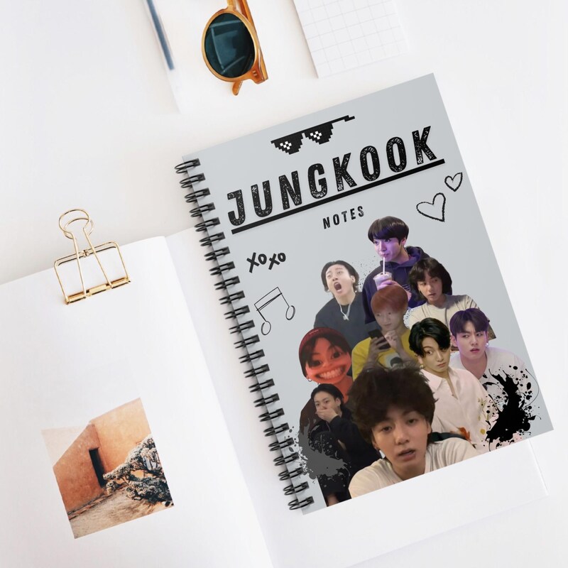 Bts Notebook - Etsy