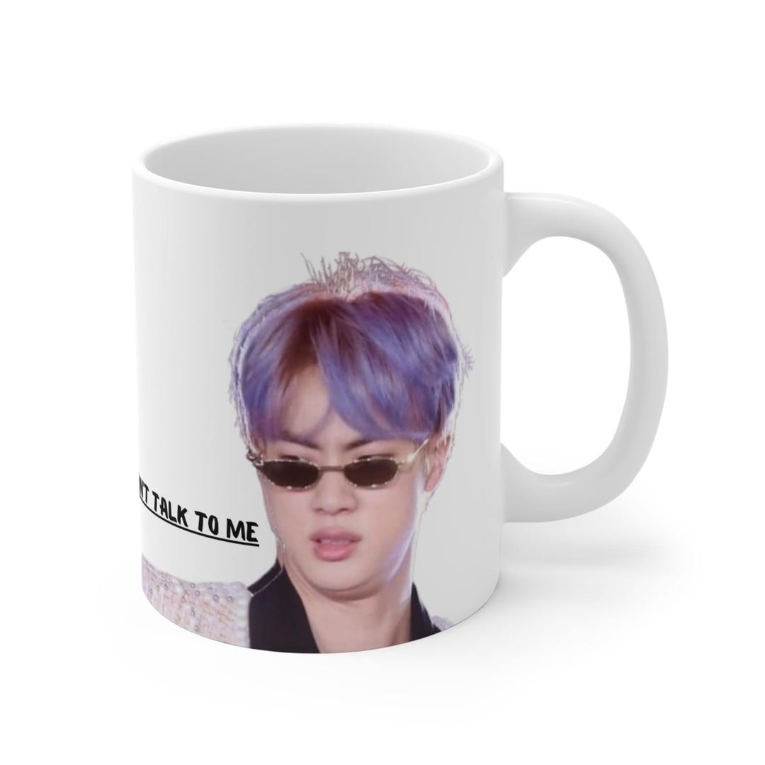 BTS Fan Art Mug 11oz / BTS Merch / BTS Army / Army Merch / Army Fan Art ...