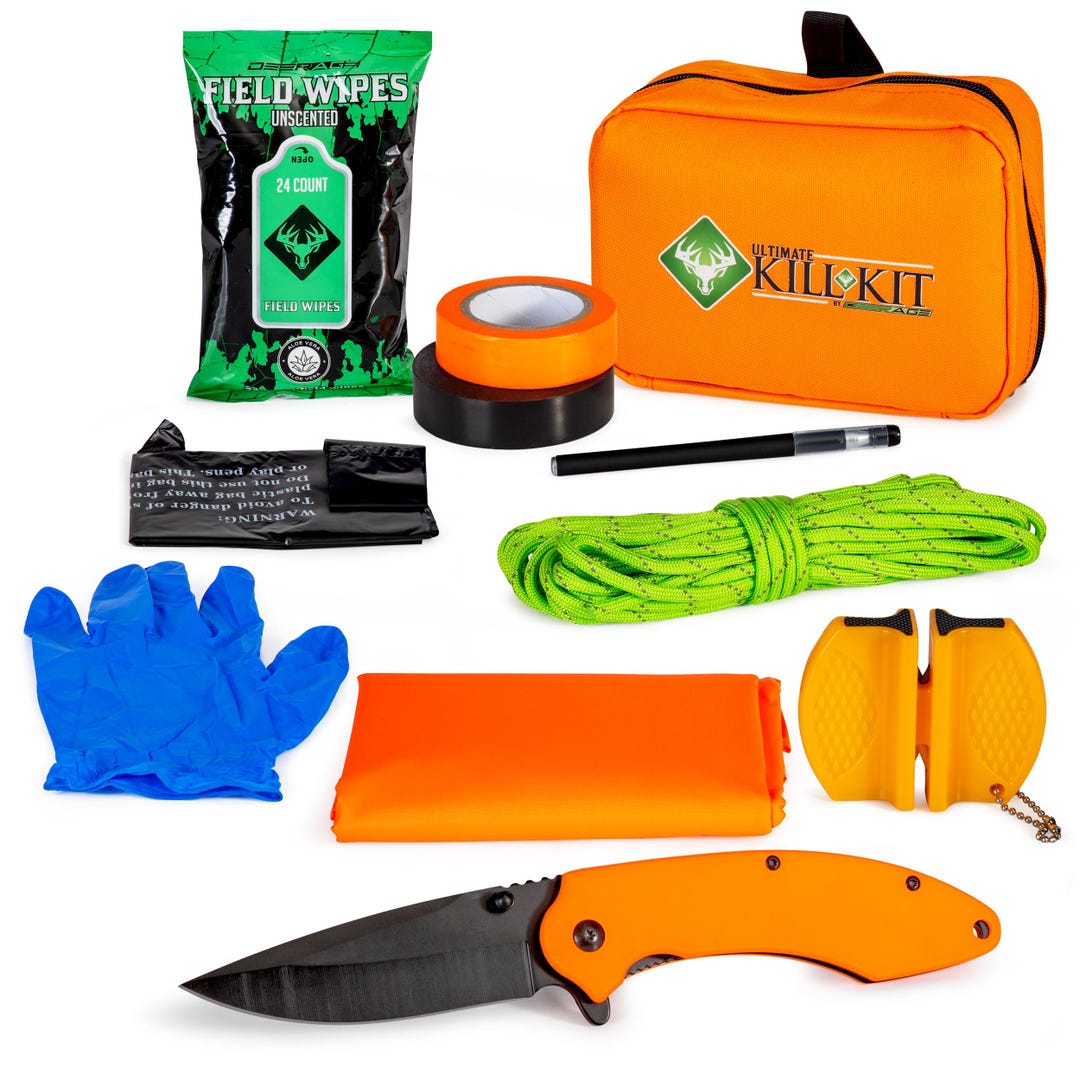 Ultimate Kill Kit - Tactical Hunting Accessories Organizer for Survival ...