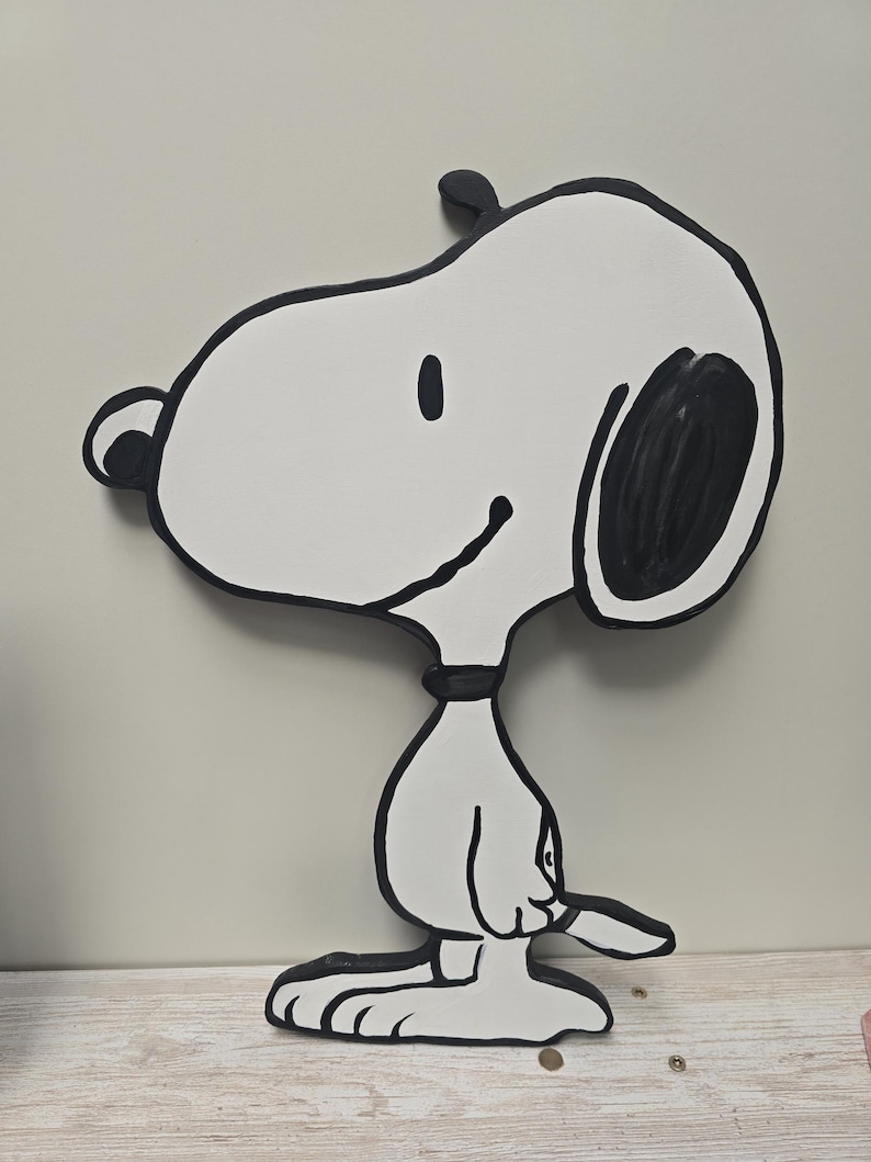 Snoopy From the Peanuts Gang! Available to Order Now! Customizable! - Etsy