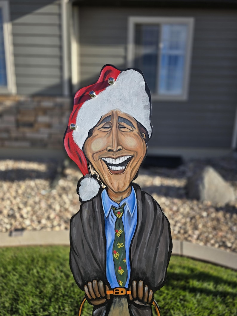 Handmade National Lampoon's Christmas Clark & Cousin Eddy and RV Yard ...