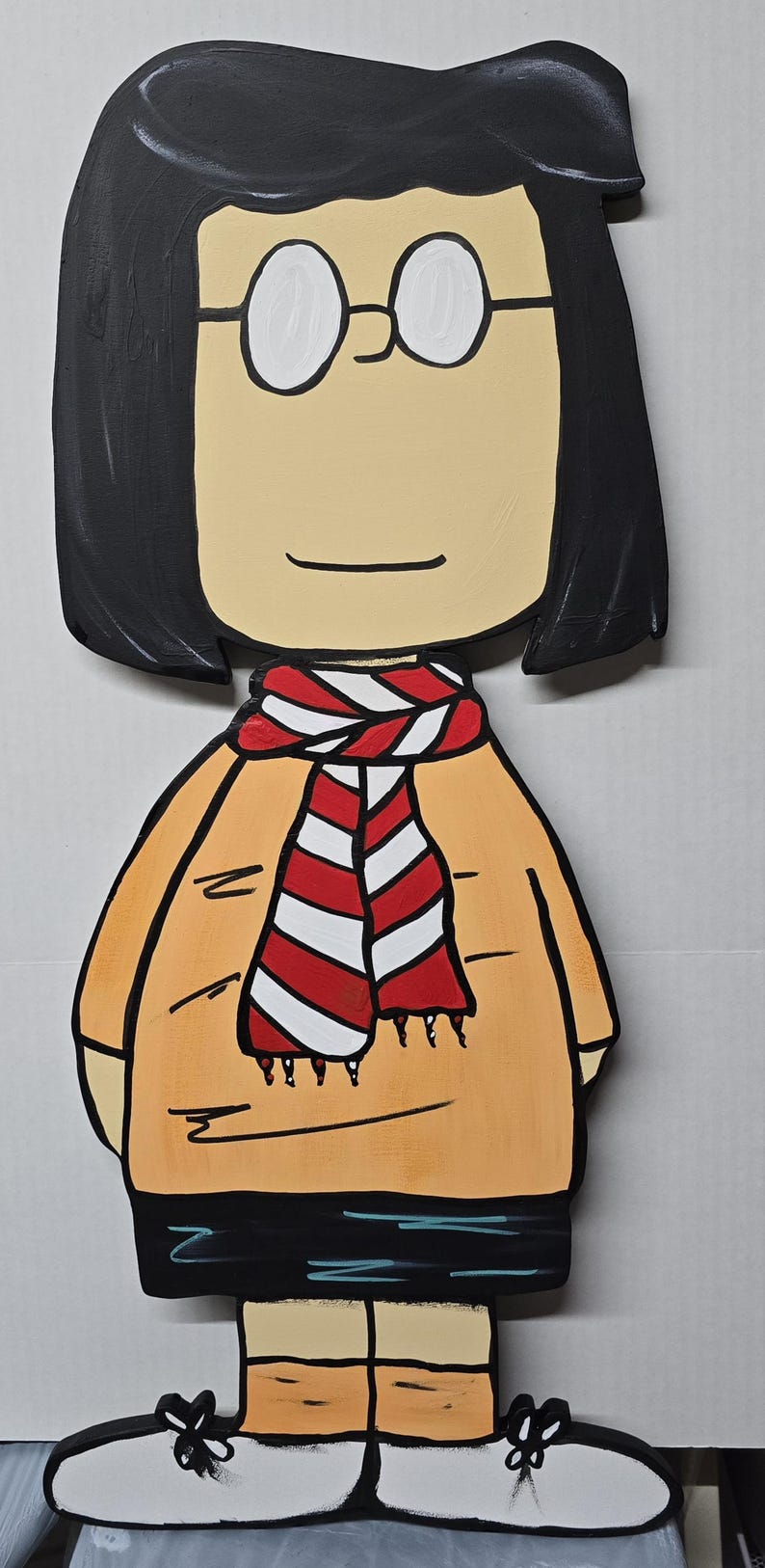 Marcie From the Peanuts Gang Available to Order Now - Etsy
