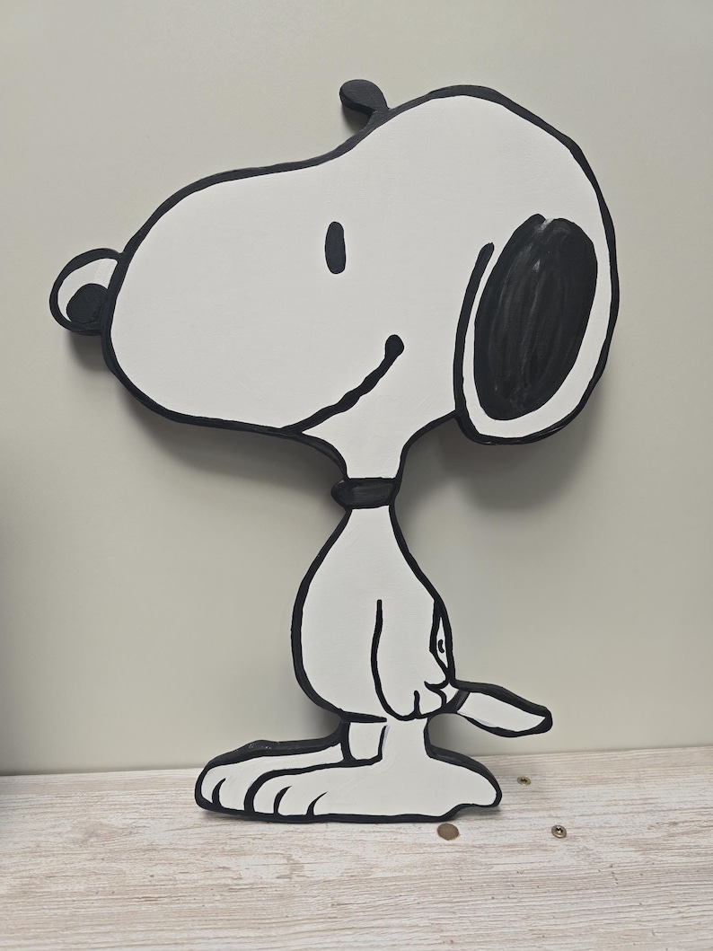 Snoopy From the Peanuts Gang! Available to Order Now! Customizable! - Etsy