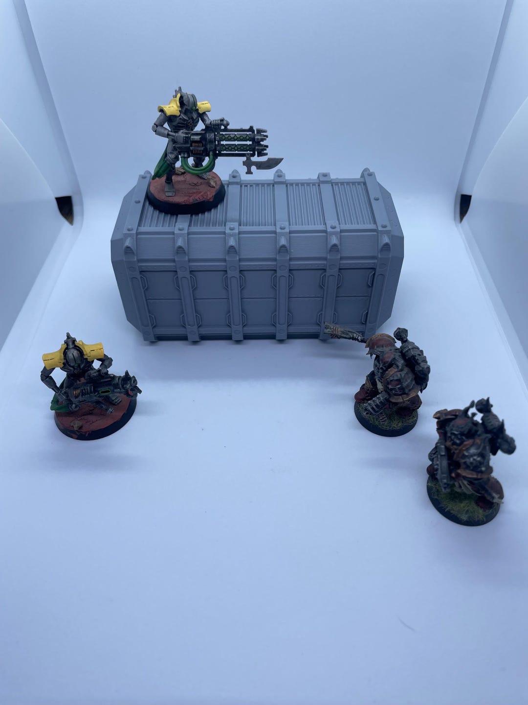 Warhammer 40K Crate Sci-fi Terrain for Tabletop Games - Etsy