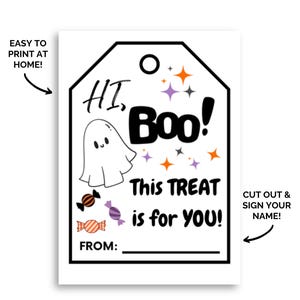 Creepy-cute Halloween Gift Tag Bundle - Etsy