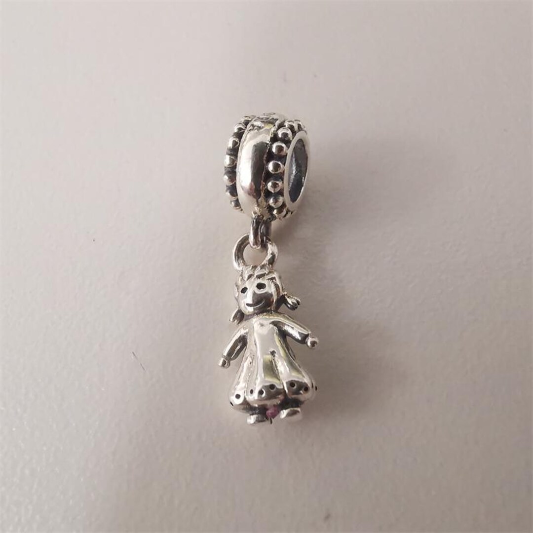 Pandora Little Girl and Little Boy Dangle - Etsy