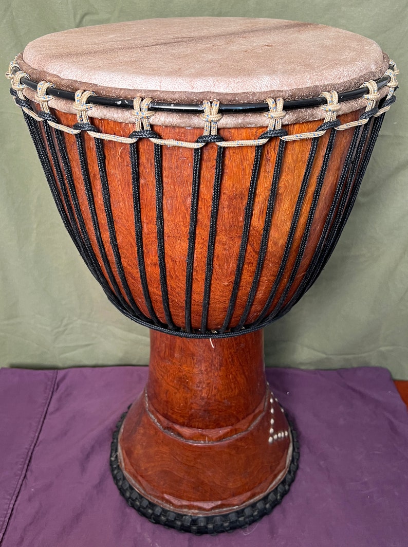 Pro Senegal Dimba Wood Djembe 13 Head Awesome Sound - Etsy