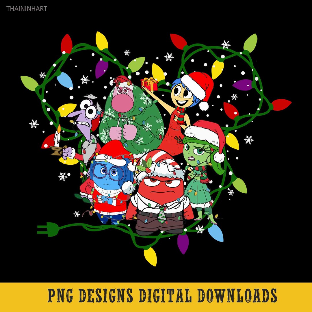 Inside Out 2 Merry Christmas Png, Today I Feel, Family Vacation ...