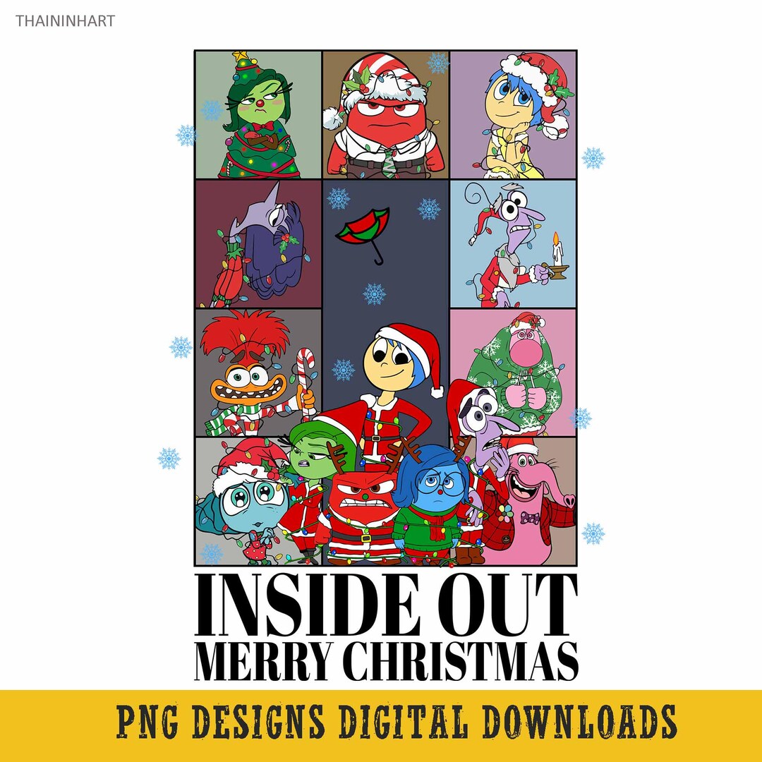 Inside Out 2 Today Merry Christmas Png, Today I Feel, Family Vacation ...