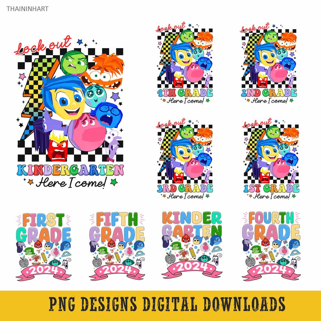 24 PNG Inside Out Numbers Classroom, Grade Inside Out Png, Preschool ...