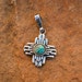 Corazón De Santa Fe Brooch Cross Wearable Art Precious Metal Sterling ...