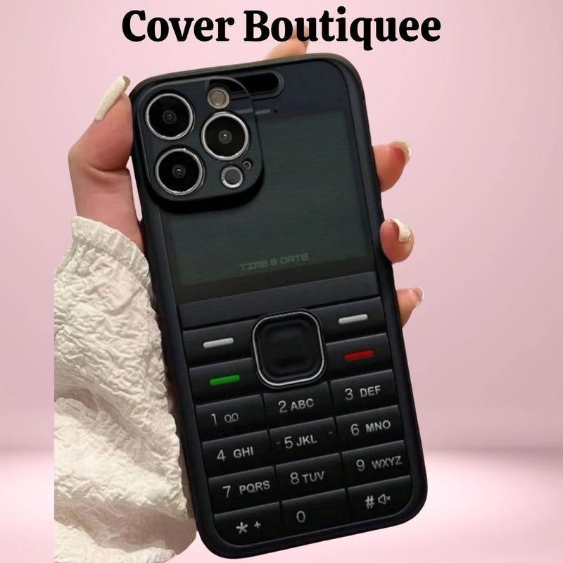 Old Phone Keypad - Etsy