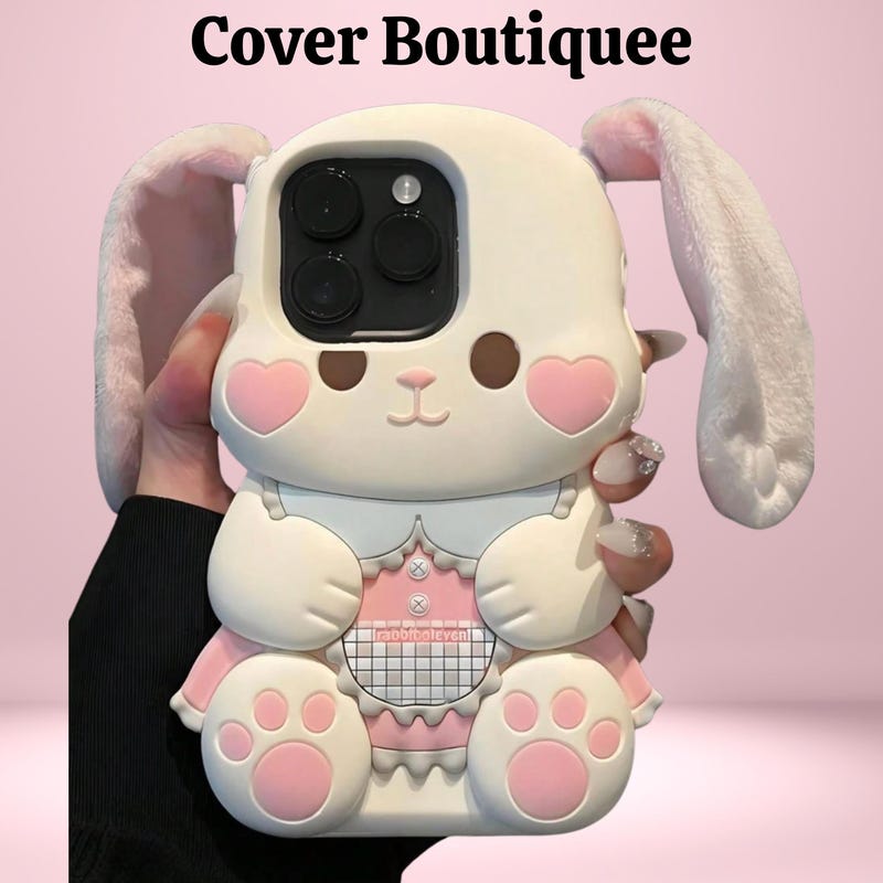 Bunny iPhone Case - Etsy