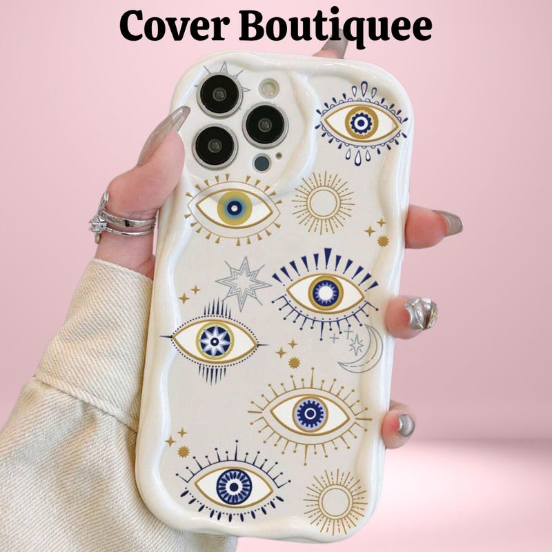 Evil Eye Phone Case - Etsy