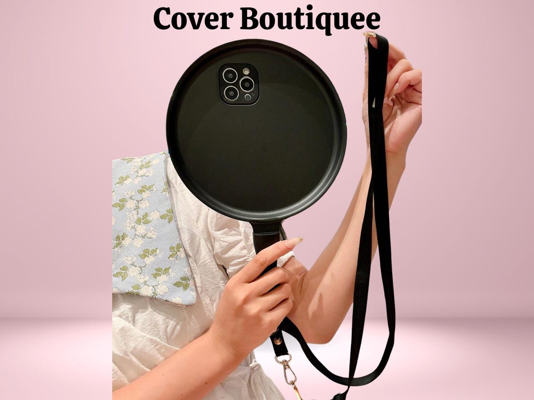 Funny Frying Pan Phone Case – Hard Shell PC Cover for Iphone, Anti-drop ...