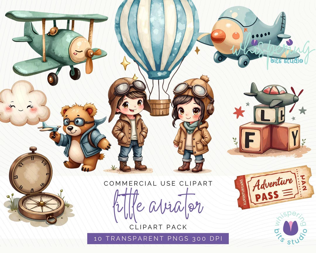 Little Aviator PNG, Pilot Kids, Adventure Birthday Party, Aviator Decor ...