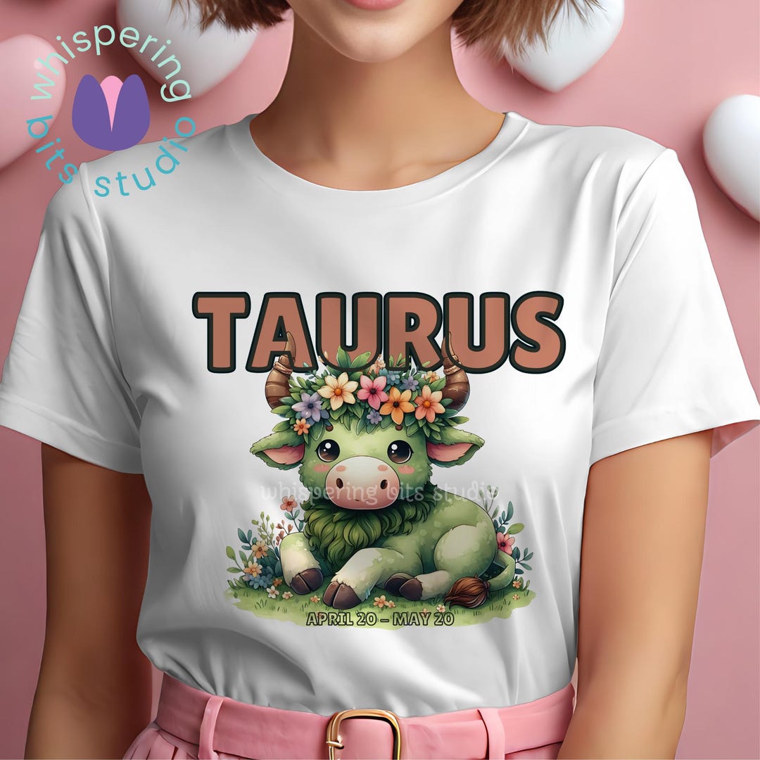 Taurus, Bull PNG, Steady as the Earth, Earth Element, Taurus Gifts ...