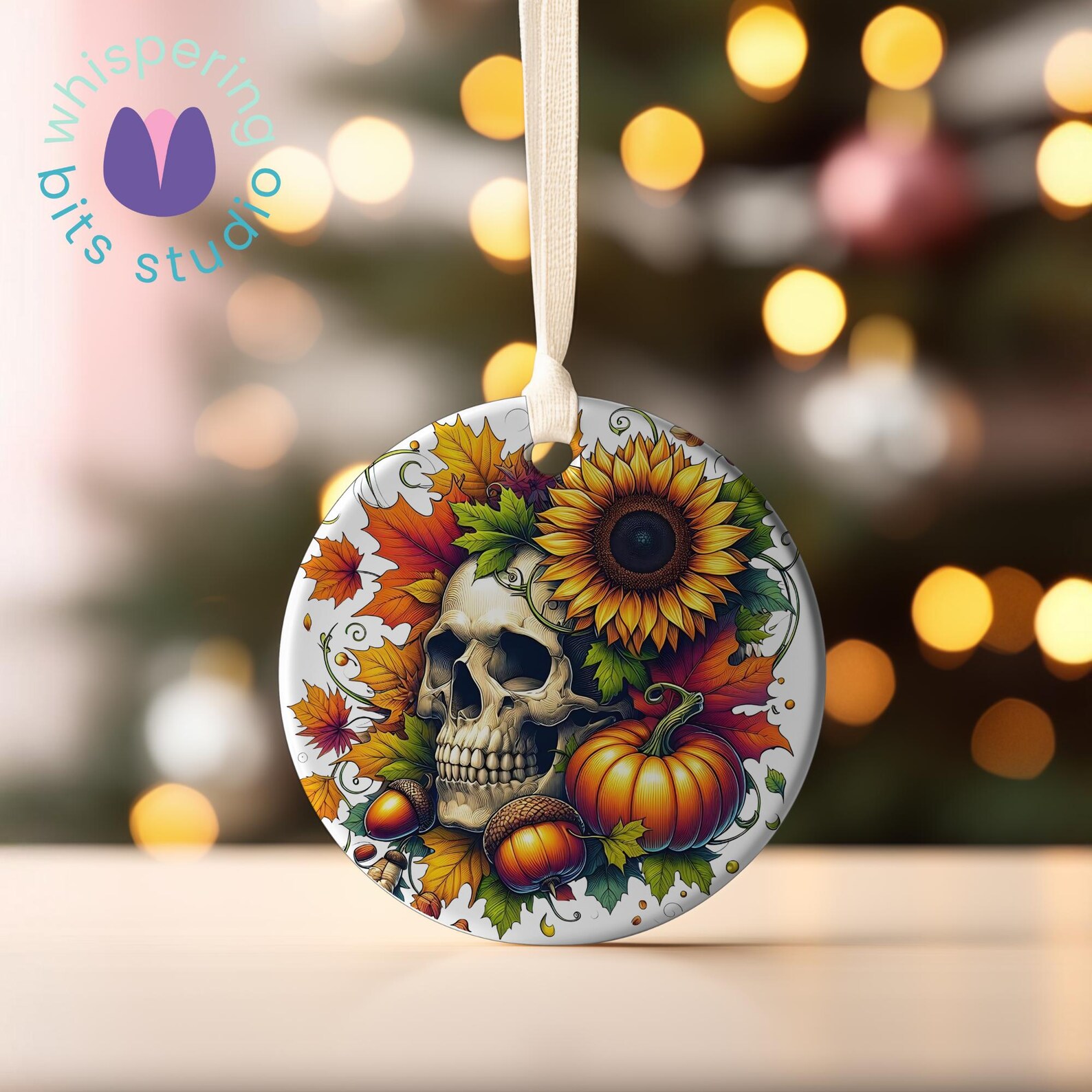 Sunflower Skull PNG, Pumpkin Skull, Flower Skull PNG, Halloween Skull ...