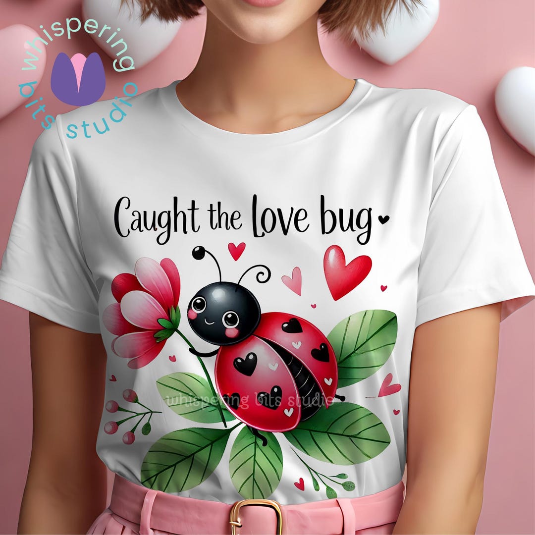 Love Bug PNG, Love PNG, Ladybug, Love Bug, Valentines PNG, Bug Lovers ...