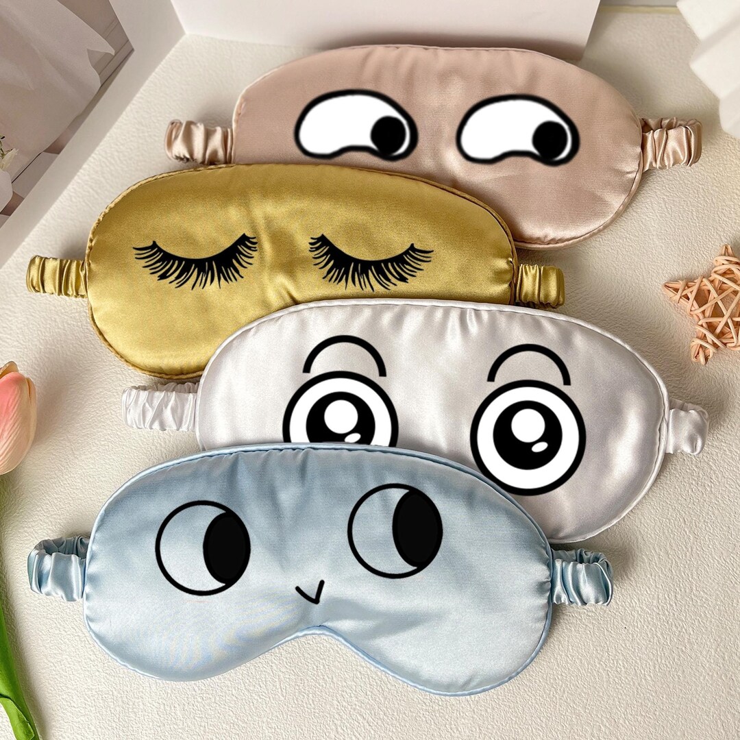 Personalized Cute Sleep Mask, Funny Eye Mask for Bridesmaid, Bride Eye ...