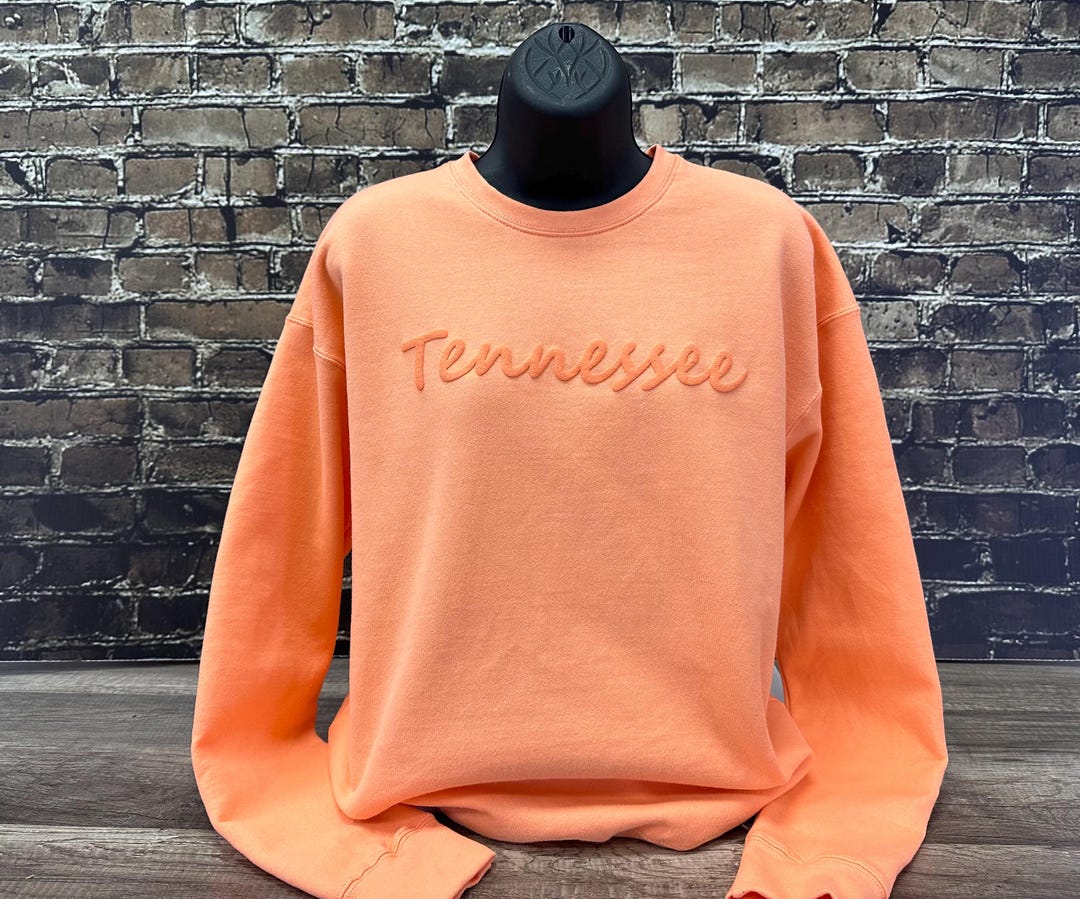 Tennessee Puff Ink Sweatshirt - VOLS - Etsy
