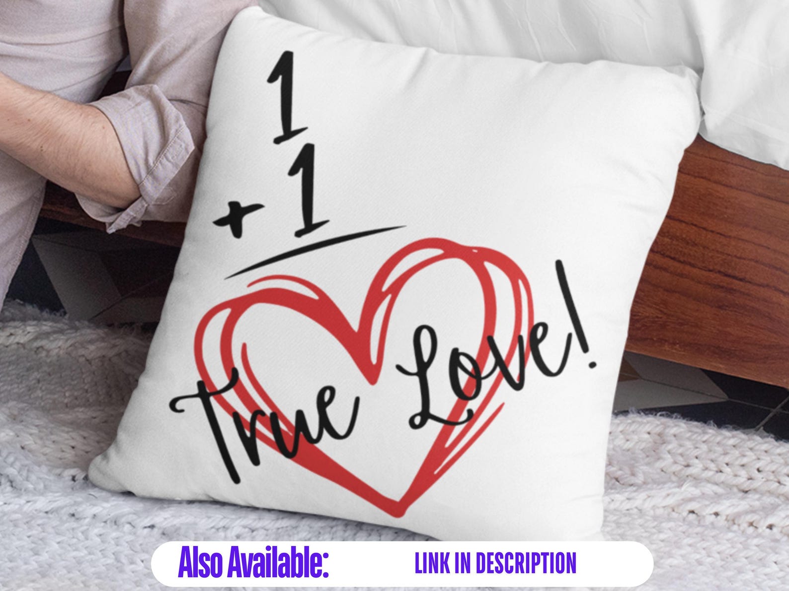 Valentine's Day True Love Gift - Engagement Present, One Plus One ...